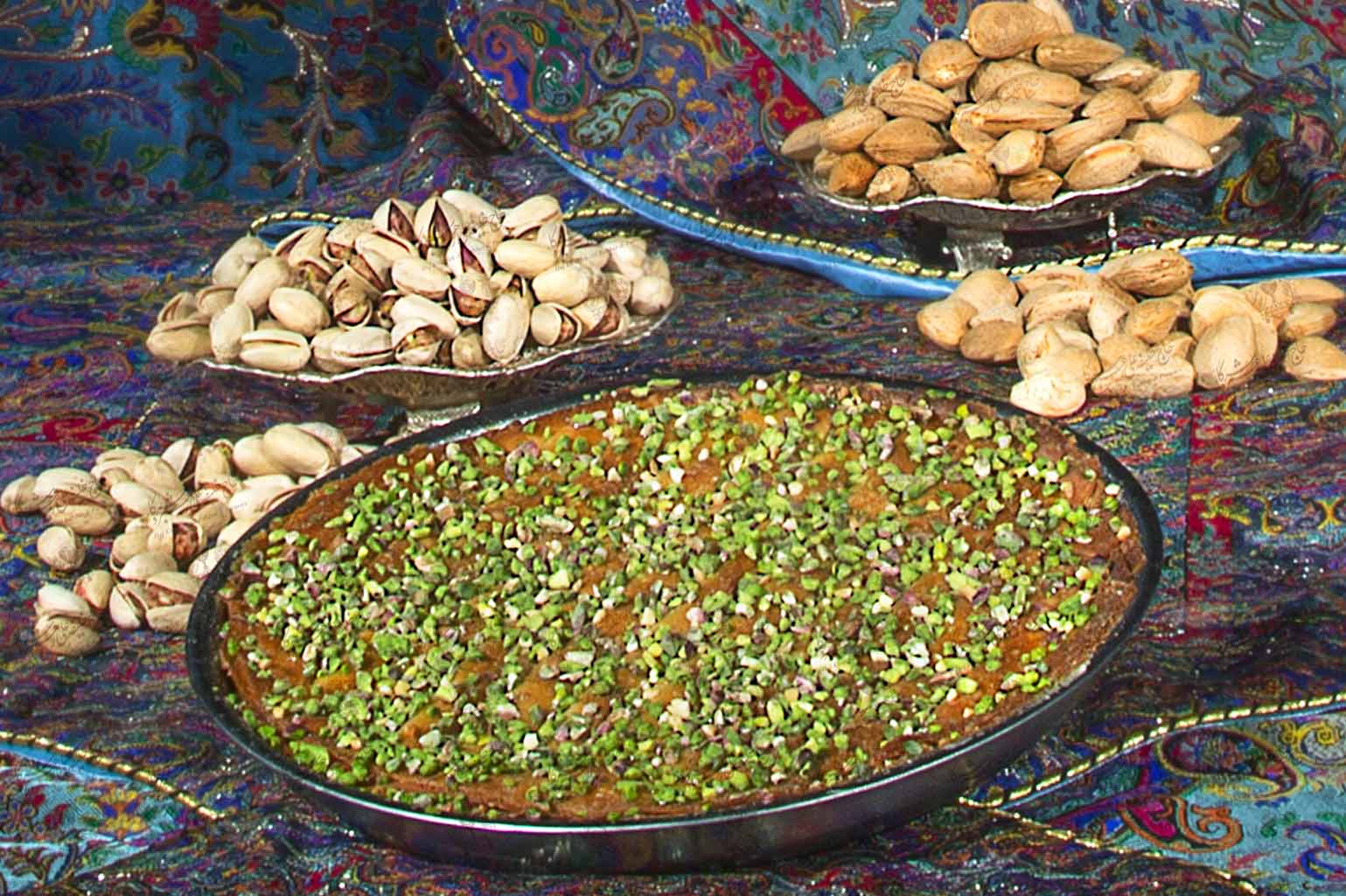 شیرینی باقلوا
